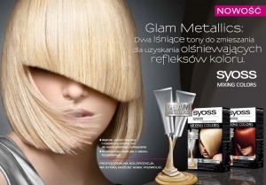 SYOSS Mixing Colors Glam Metallics - Moda - najnowsze kolekcje ...